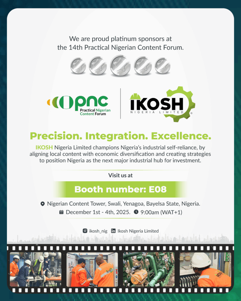 Home - IKOSH NIGERIA LIMITED
